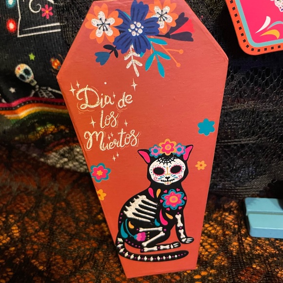 no brand | Other | Set Of 3 Day Of The Deaddia De Los Muertos Table ...
